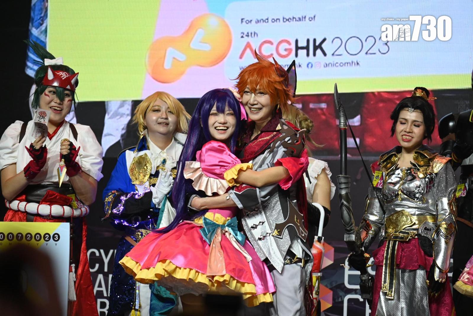 動漫節2023｜唔止謝雪心扮《原神》達達利亞 羅毓儀Sica都cosplay現身 | am730